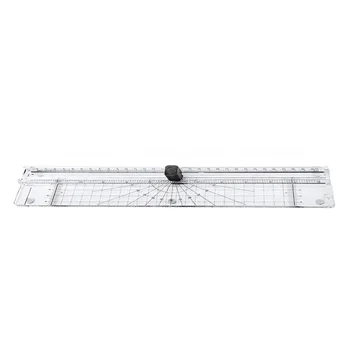 Manual Paper Cutter Ruler A4 Paper Cutter Trimmer For Desktop School ...