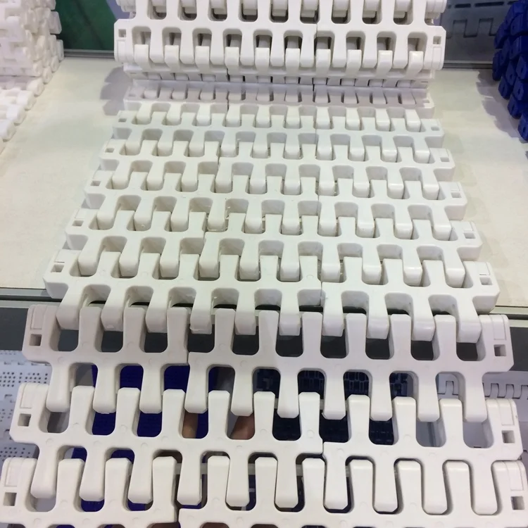 Plastic Pp/pom Mesh Belt Conveyor Plastic Chain Conveyor Modular Belts ...
