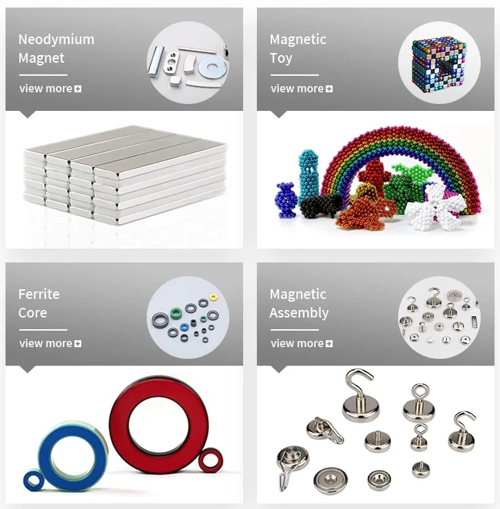 Magnetic Neyodemium Permanent Magnetic Powder for Education