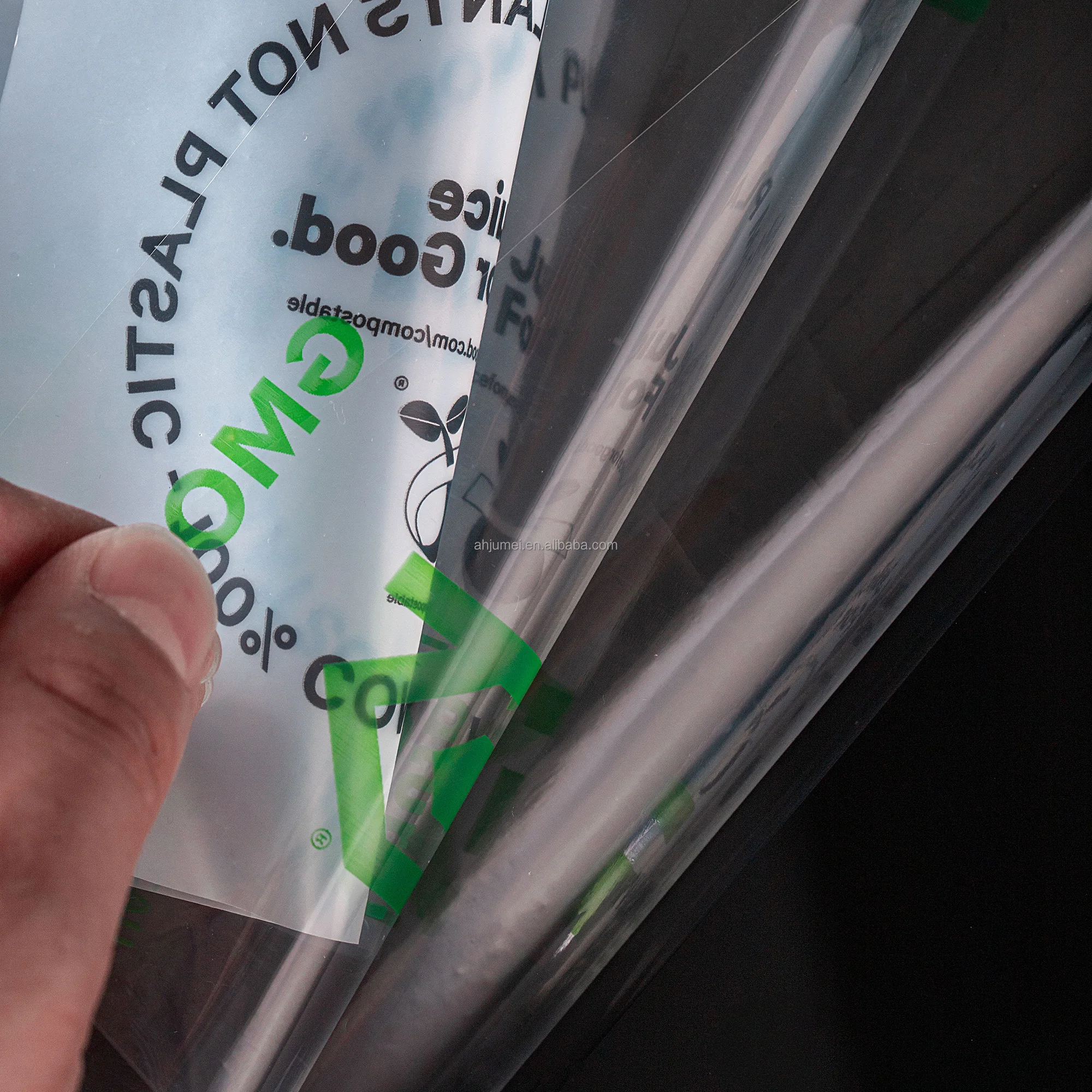 High Quality Biodegradable Transparent Film Pla Sealing Film - Buy ...