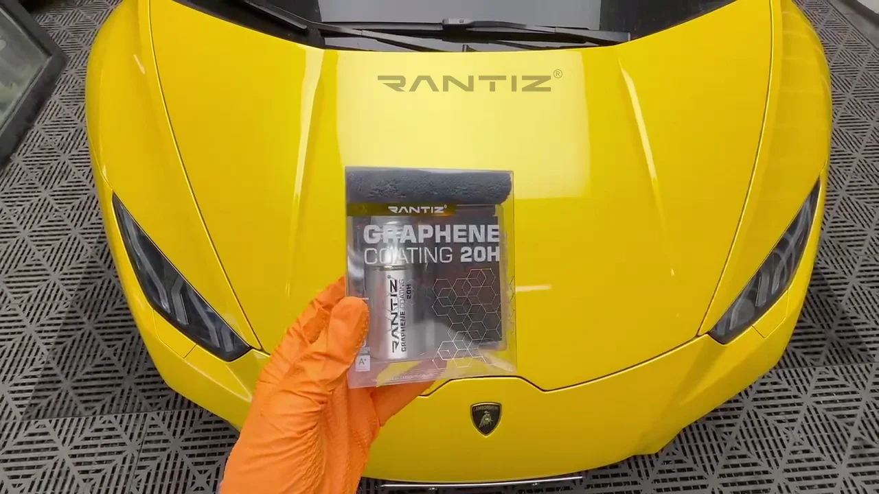Graphene Ceramic Coating 20h 50ml | 1.7oz Car Body Paint Care ...