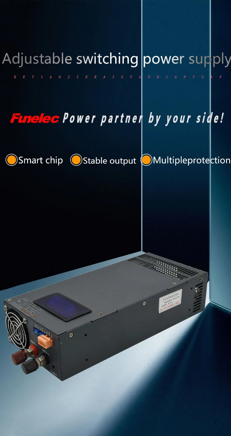 1000W DC Switching Power Supply High Power S-1000-12V 83A Full Power ...