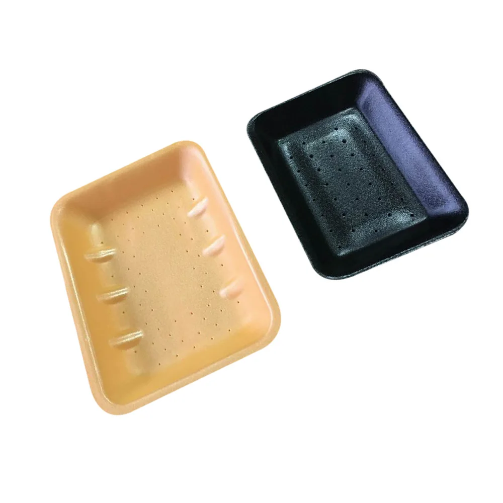 Different Size Disposable Polystyrene Foam Food Tray Eps Foam Meat Tray ...