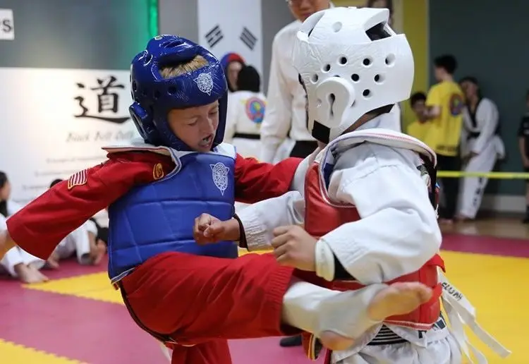 TKD Helmet - Durable Taekwondo Head Guard with Custom Logo