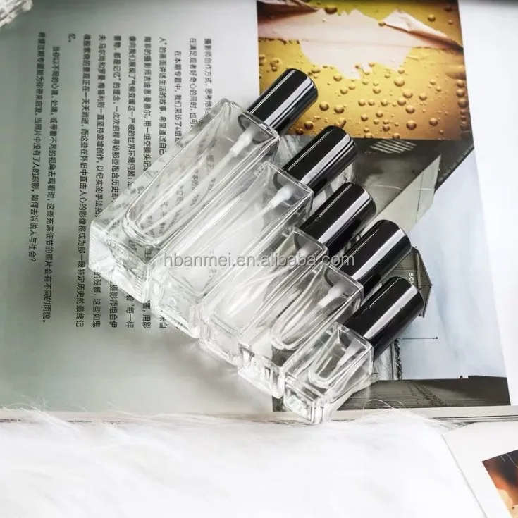 High Quality 10ml Empty Perfume Spray Bottle Glass Sample Portable ...