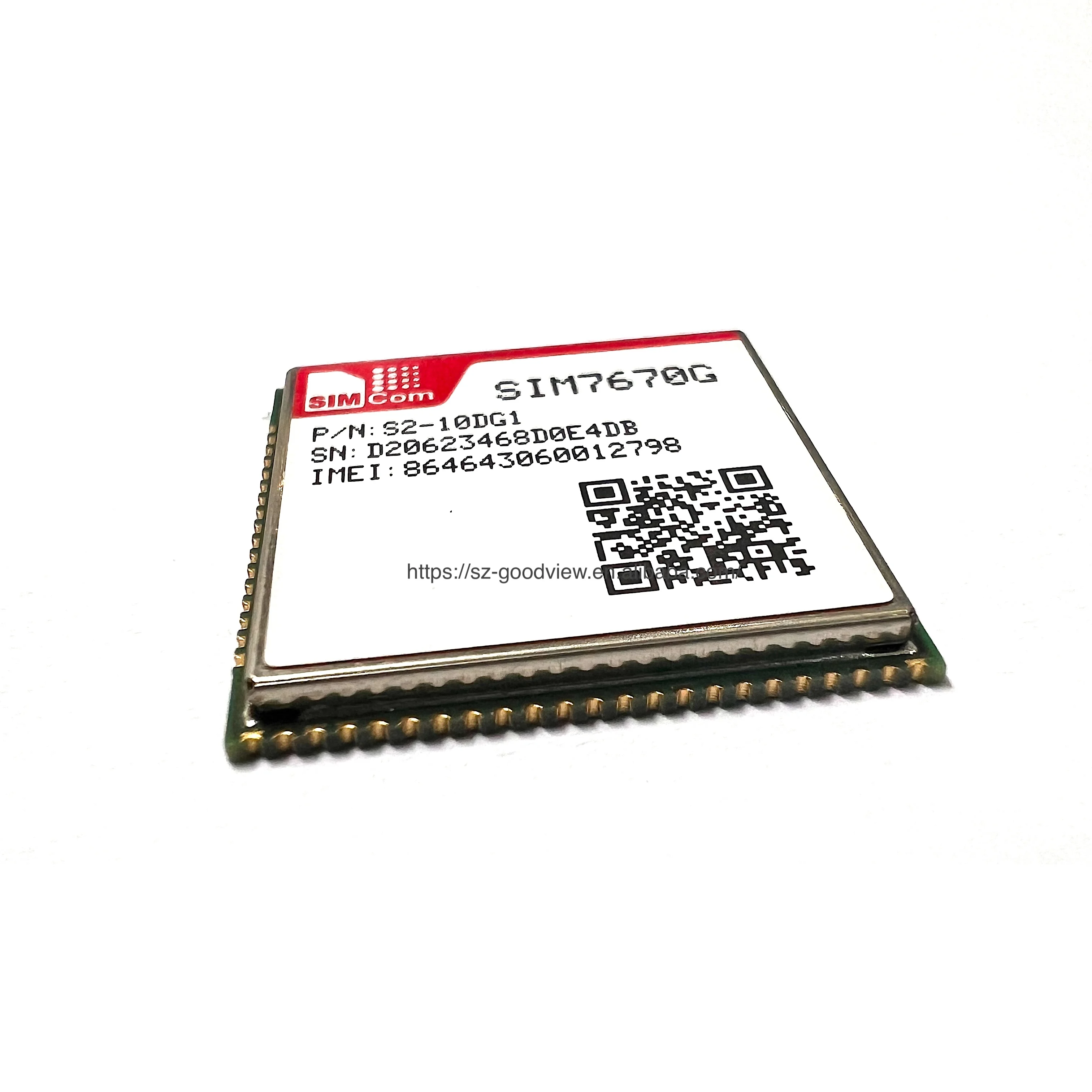 SIMCOM SIM7670G Module - LTE Cat1 with GPS Compatibility