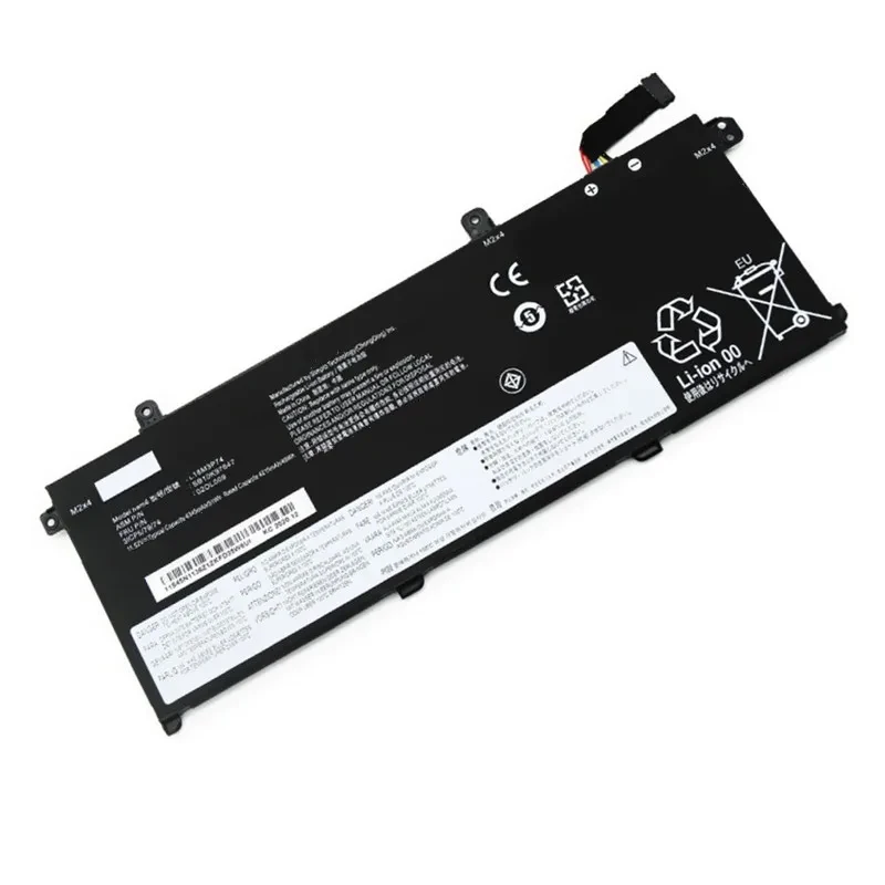 Genuine L18m3p73 11.52v 51wh Laptop Battery For Lenovo Thinkpad T490 ...