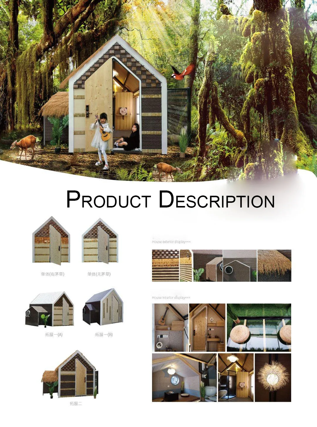 Th04 Fashion Design Prefab Tree House For Kids Tiny Tree Mini Tree ...