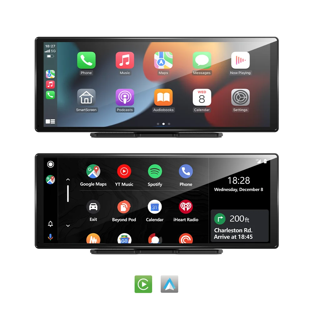 4K WIFI ADAS GPS Carplay & Android Auto 11.3 Inch Dash Cam