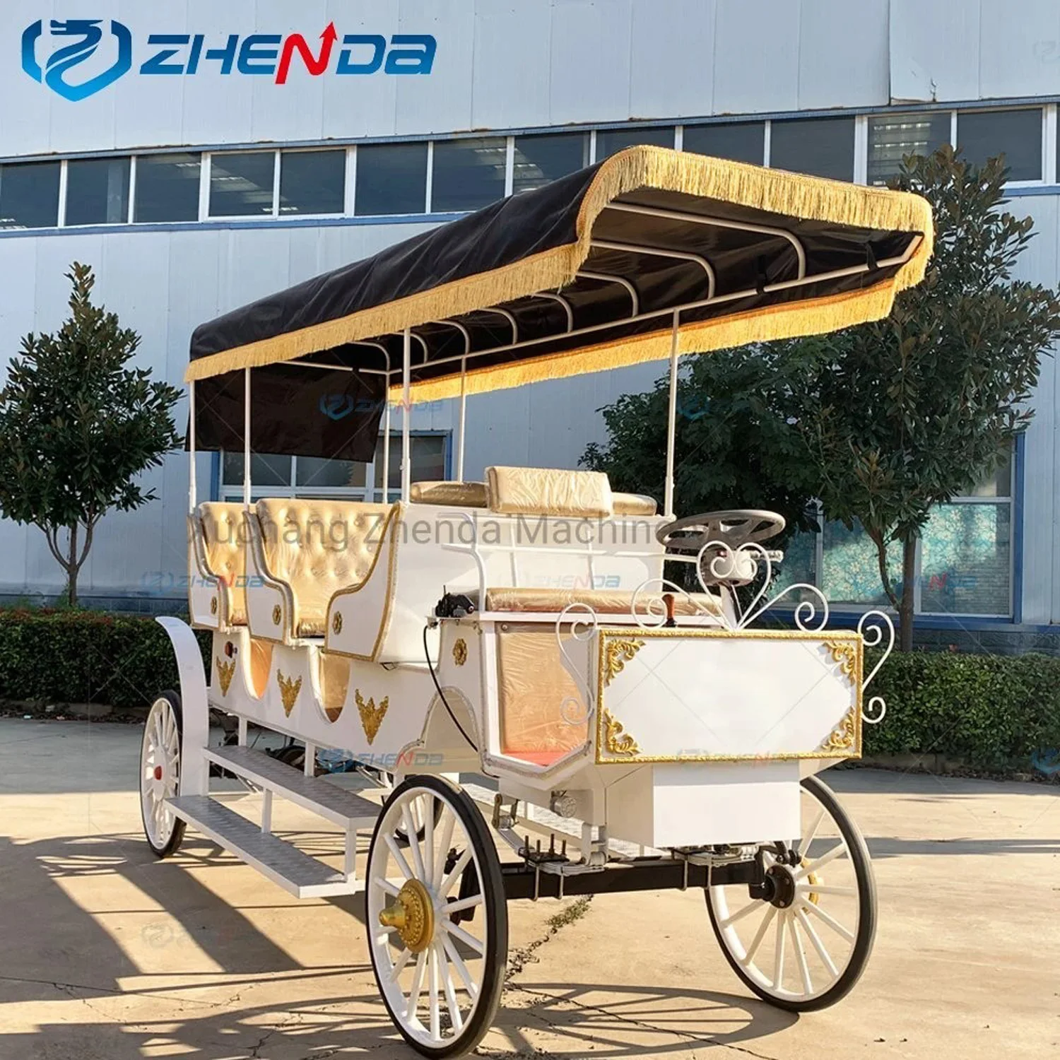 Customized Led Light Multi-row Sightseeing Carriage/fashionable ...