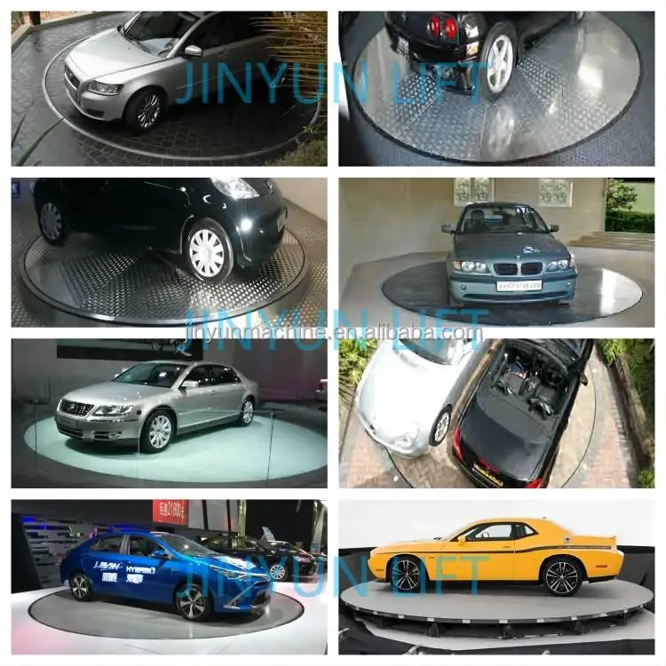 360 Degree Car Turntable For Display Car Rotating Platform - Buy Car ...