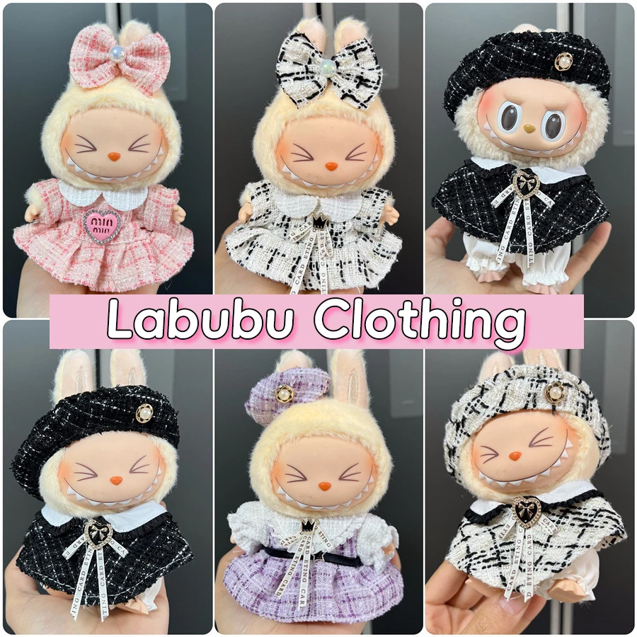 Wholesale Fashion Labubu Outfit Design Accessories Set Custom Uniform ...