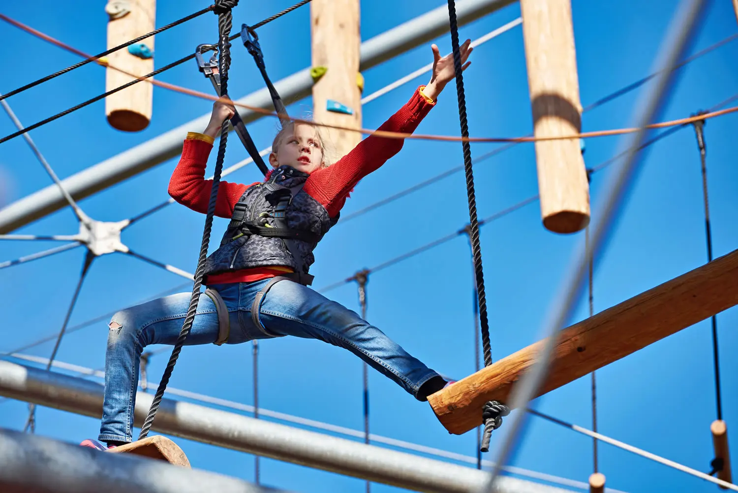 Indoor Kids Ninja Warrior Obstacle Course Inflatable Soft Play Area ...