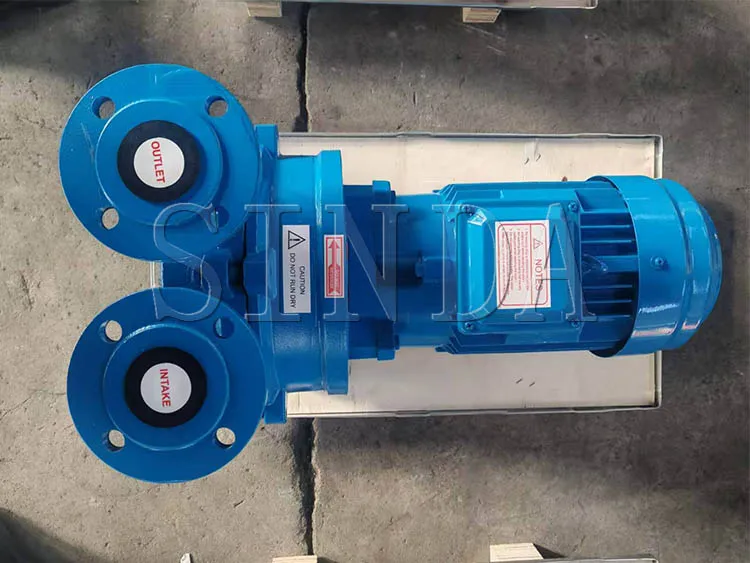 2bv Series 5.5kw 304 Stainless Steel Electric Rotary Vacuum Pump Industrial Water Liquid Ring ...