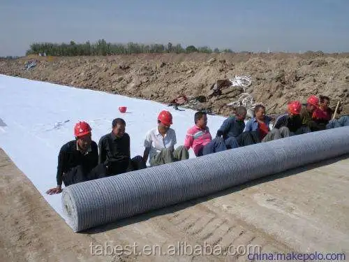 5500g Composite Geomembrane Geotextile Bentonite Waterproof Blanket Gcl ...
