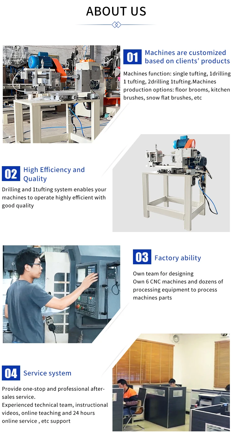 High Speed Twist Brush Making Machine - Excellent Performance