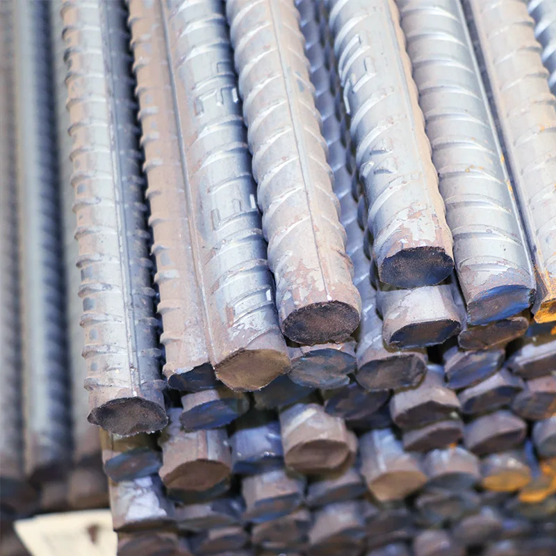 Cheap Price Deformed Building Carbon Metal Rods Steel Round Bar For ...