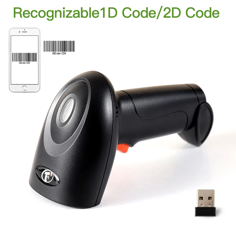 Original Barcode Equipment Handheld 2d Wireless Barcode Scanner For ...