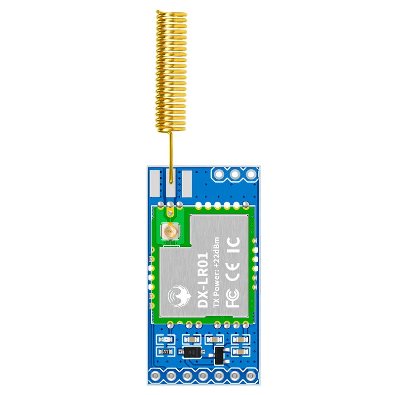 DX-LR01 LoRa module ASR6601 433~475 Mhz Wireless Module 3.8km Long ...