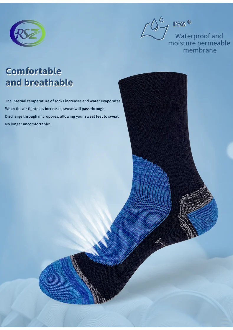 Mountaineering and Water Wading Socks Anti-sand Wear Sports Outdoor ...