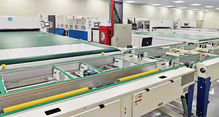 S2666 Solar System Cell Manufacturing Machine Save Energy Big Capacity ...