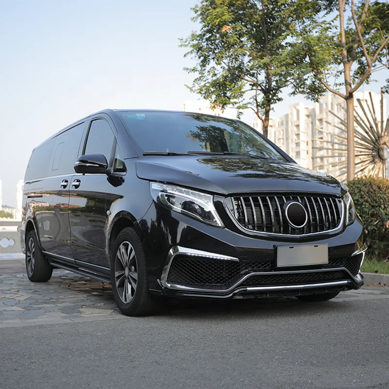 Factory wholesale LM style front bumper bodykit for Mercedes Benz vclass vito v260 v250 metris ...