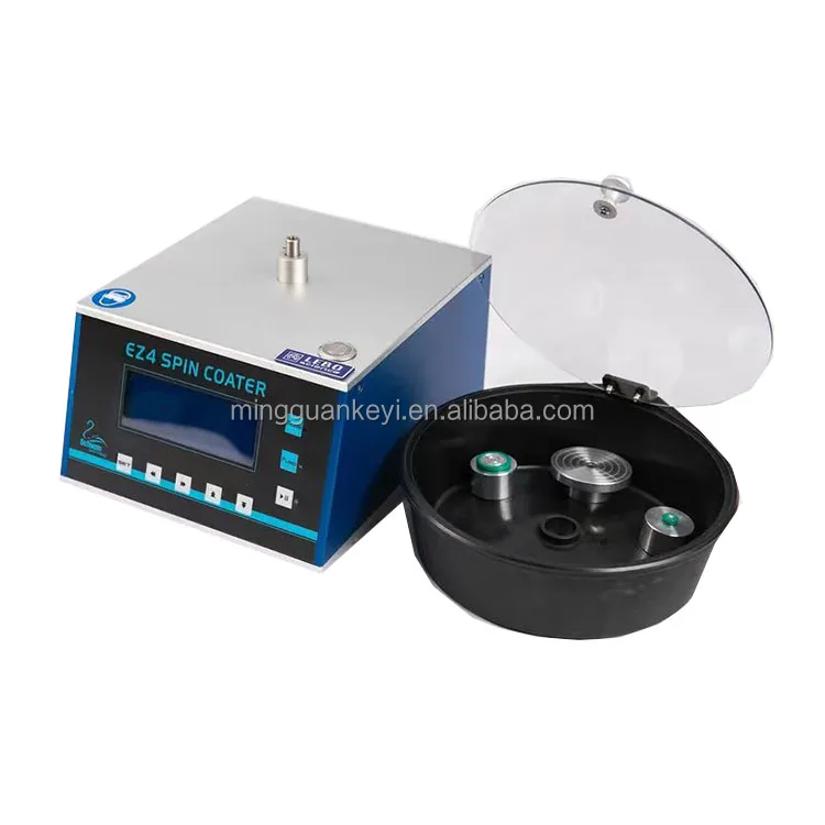 Laboratory High-speed Benchtop 4 Inches Spin Coater for Photoresists ...