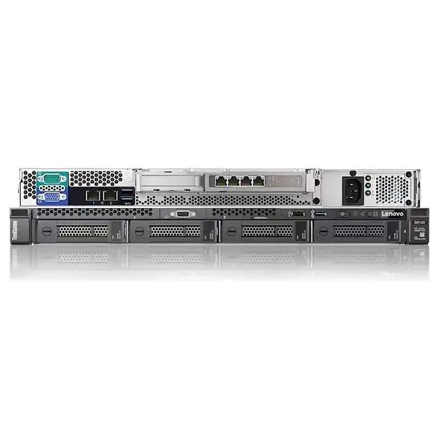 Lenovos Thinksystem Sr258/sr258v2 Single-way 1u Rack Mounted Server ...