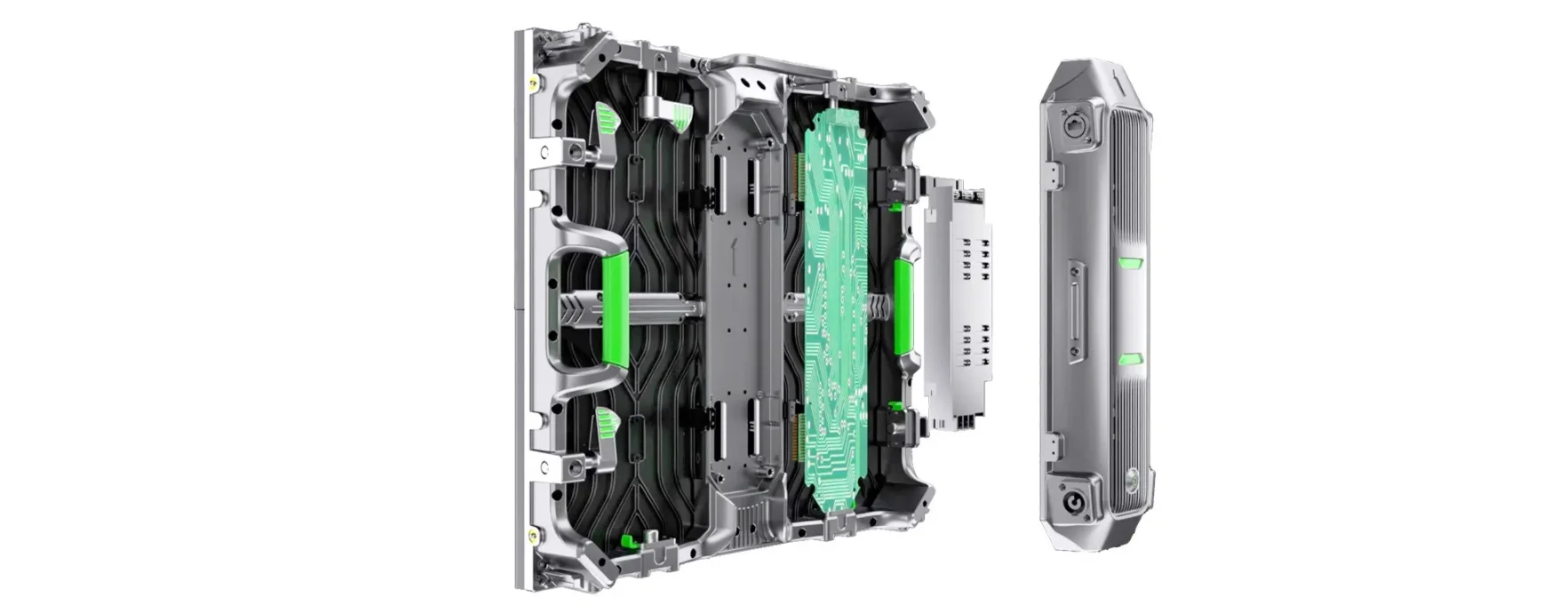 Full Color P2.5 P2.6 P2.97 P3.91 P4.81 Easy Installation 500x500mm ...