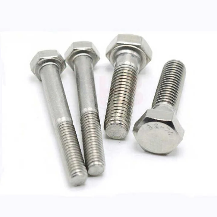 Stainless Steel Bolt And Nut M16 X 100 M10x125 316 Grade M38 M26 Perno ...