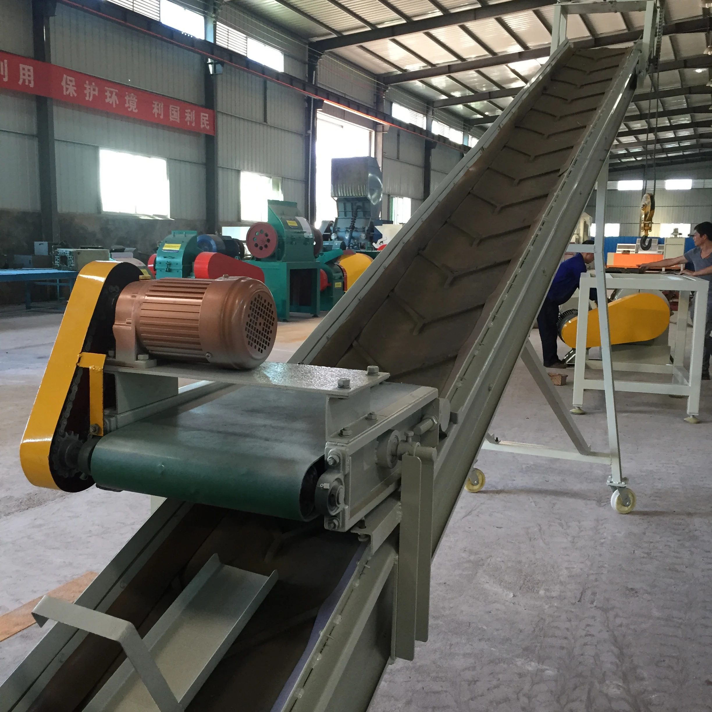 Small Size Belt Conveyor Magnetic Separator Ferrous Removal Separator ...
