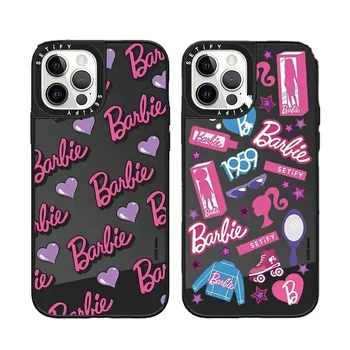 The New Hot-selling Barbie Acrylic Electroplated Mirror Mobile Phone ...