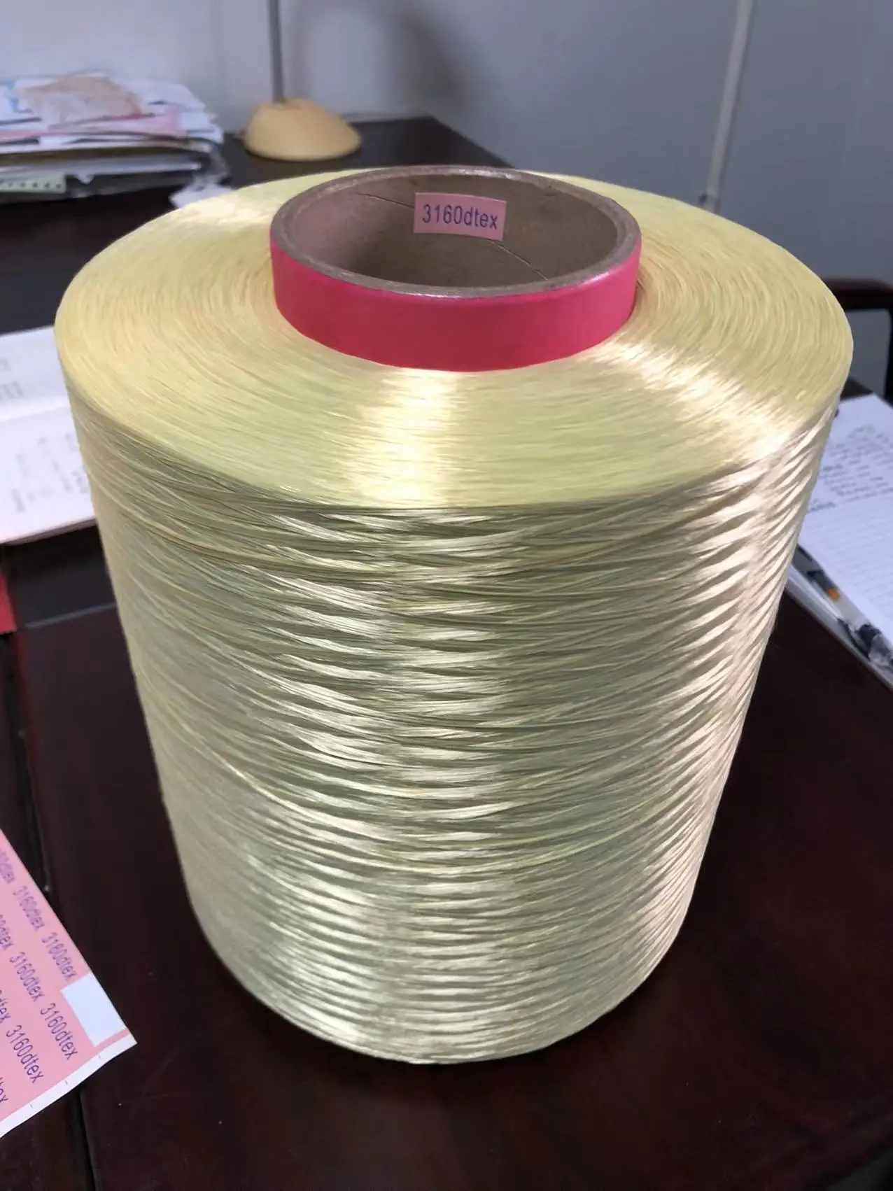 Para Aramid Yarn - Fire Resistant & Insulation Fiber