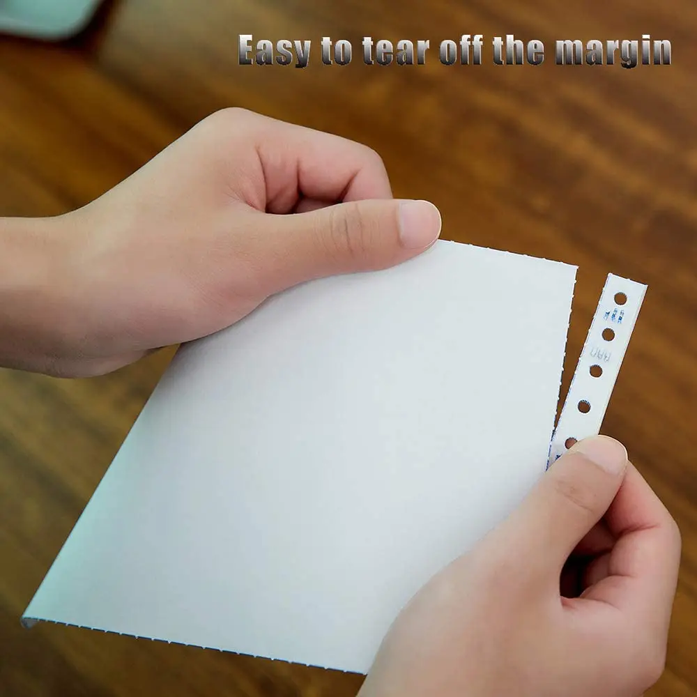 Ccustom Computer Printable Continuous Carbonless Form Paper 2 Ply 3 Ply ...