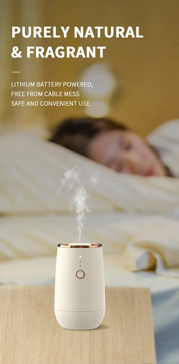 Wholesale Portable USB Mini Air Freshener - Essential Oil