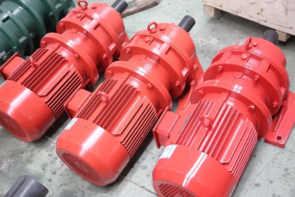 Planetary Inline Gear Box Cycloidal Gearbox Reducer China Foot Mounted ...