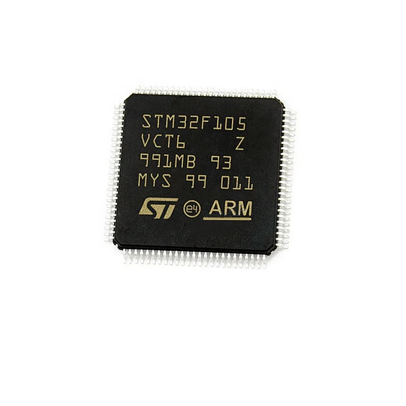 原装32位stm32f Arm Cortex M3 Risc 256kb闪存25v33v 100引脚lqfp托盘托盘stm32f105vct6 Buy Stm32f105vct6 3744