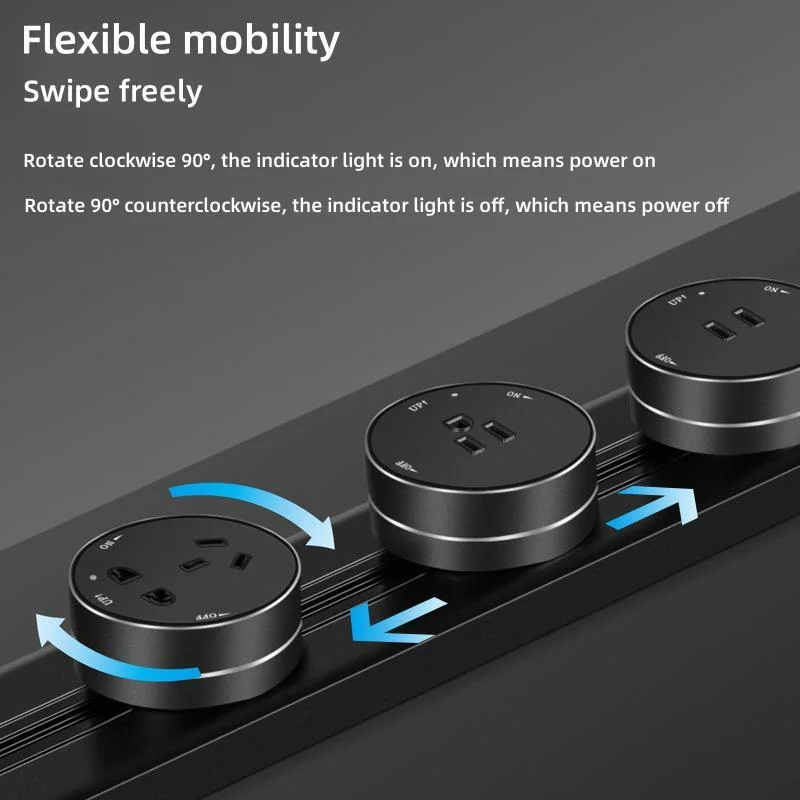 Surface Mounted Track Socket British Standard European Standard ...