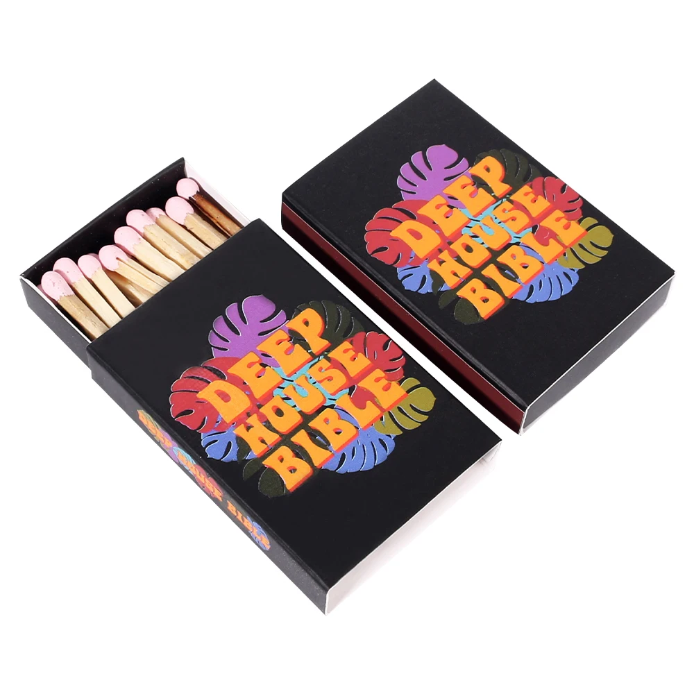 Wholesale Matchboxes with Logo - Customizable & Recyclable