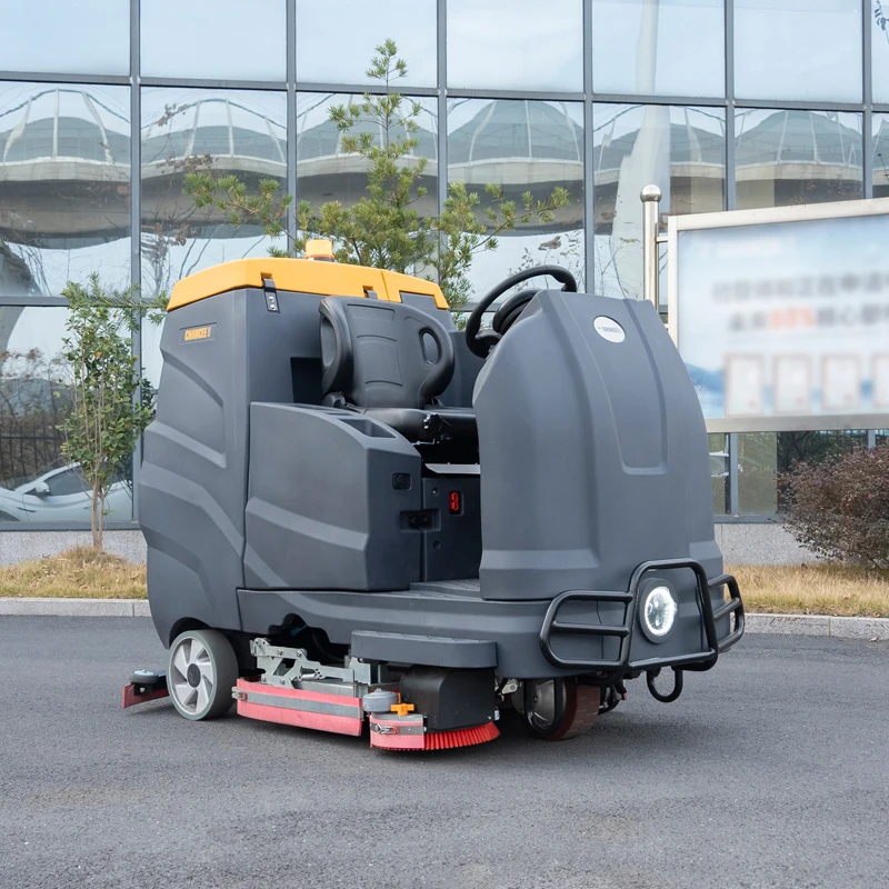 Chancee K100 Floor Washing Machine Ride on Industrial Electric ...