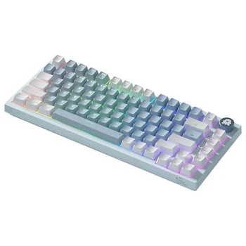Mechanical Keyboard Gaming Keyboard Gamer Gasket Wireless Wired Three ...