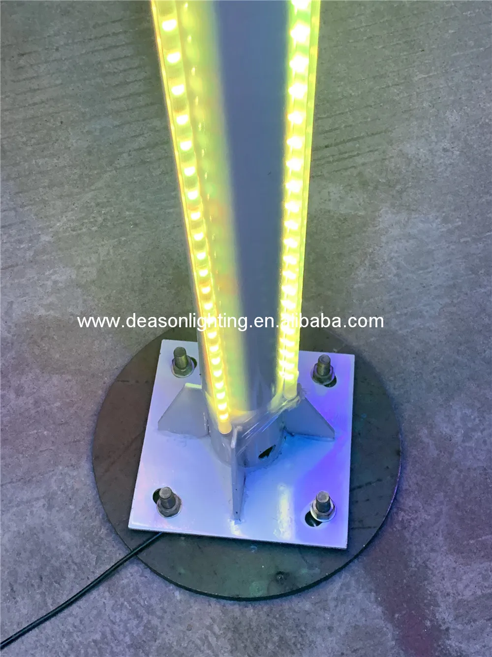 Outdoor Christmas LED Fireworks Lights - Durable & Bright