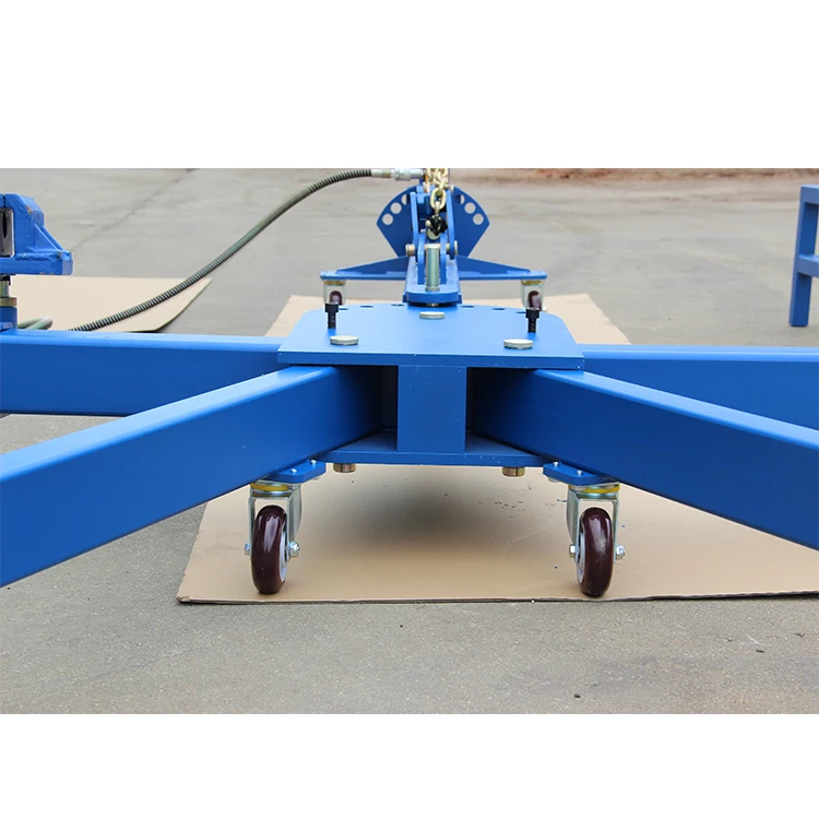 Smart Bodywork Repairs - Efficient Chassis Straightening