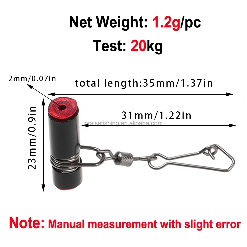 Fishing Splash Down Rigger Solo Hook Bait Clips Breakaway Bait Release ...