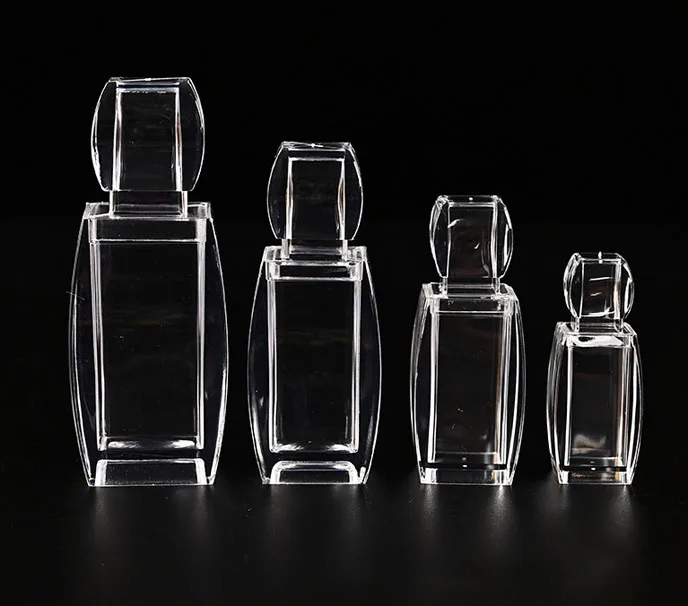 1g 2g 3g Empty Saffron clear Container Packaging Bottle Empty Saffron ...