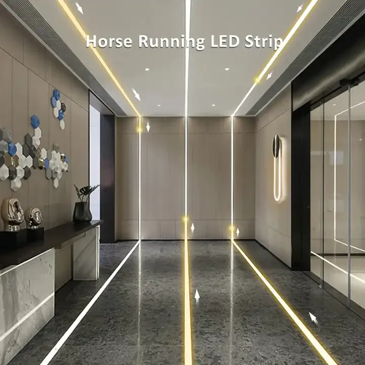 10M 20M DC24V WS2811 LED Strip - Running Water Flowing Lights