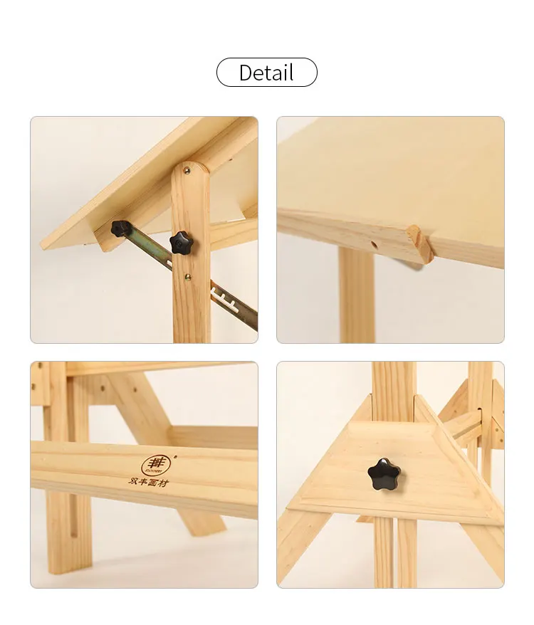 Adjustable Sketching Table - Perfect for Professional Drawing