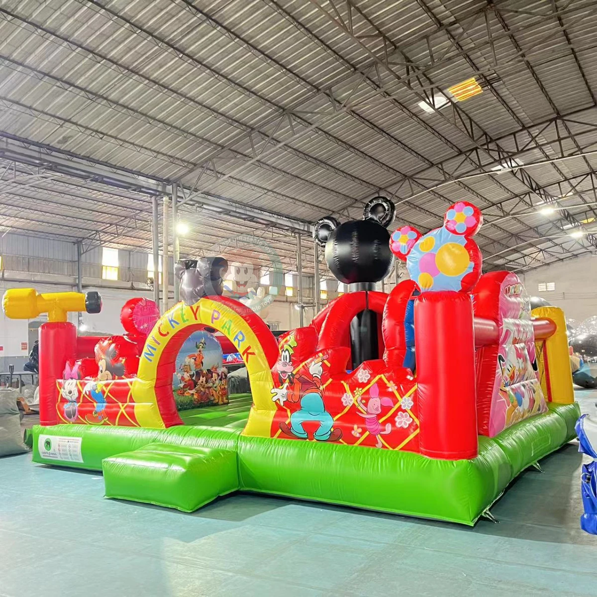 Customized Indoor And Outdoor Inflatable Playground Inflatable Castle ...