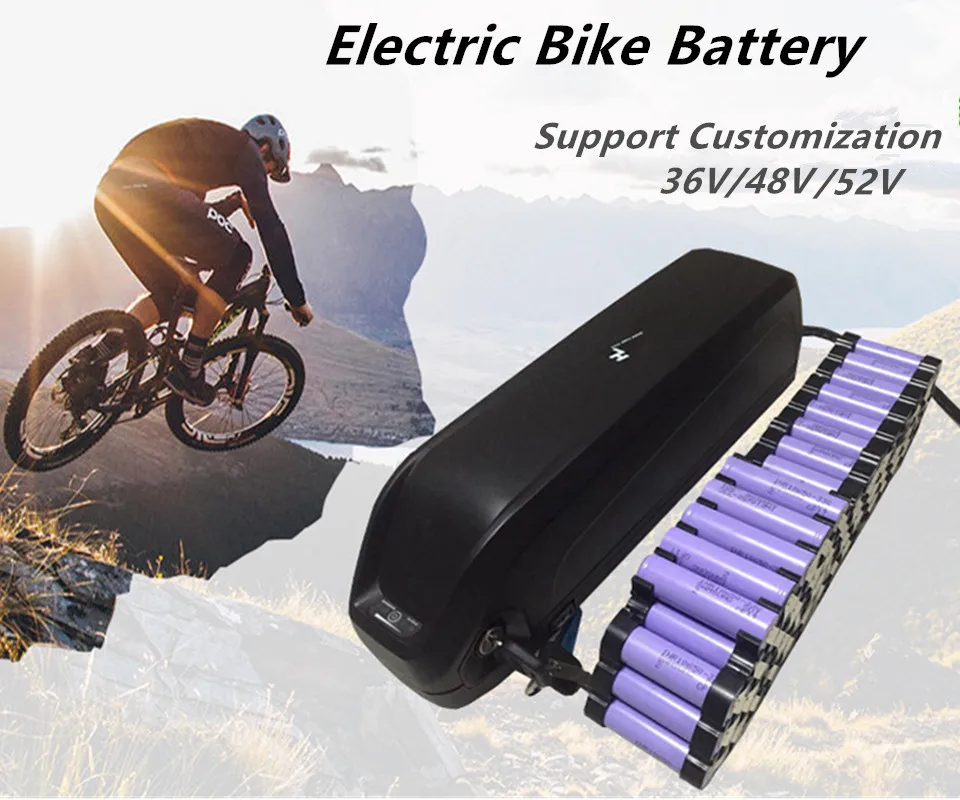 36v Electric Bicycle Battery Pack Hailong Lithium Ion Batteries 10ah ...