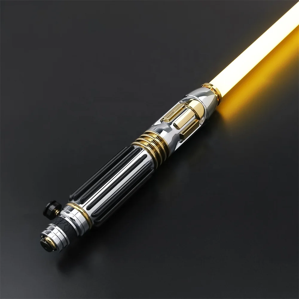 Txqsaber Mace Windu Neo Pixel Lightsaber Smooth Swing Led Sword Metal ...